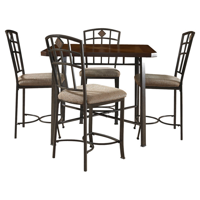 Powell Jefferson 5 - Piece Dining Set | Wayfair