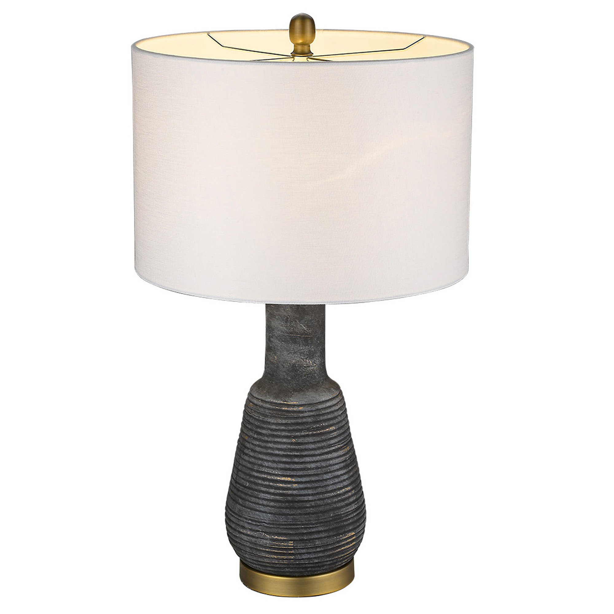 Orren Ellis Maxime 1-Light 26" Table Lamp - Wayfair Canada