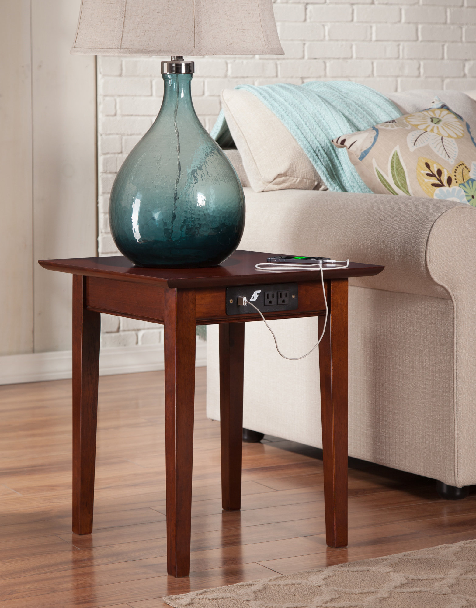 Charlton Home® Ithaca End Table & Reviews | Wayfair
