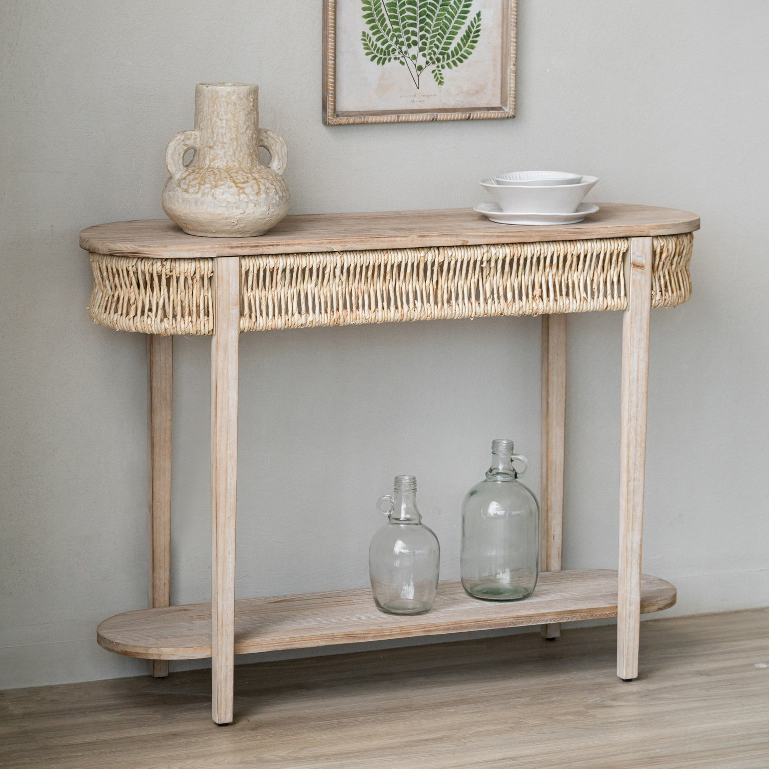 Millwood Pines Arwand 42" Console Table & Reviews | Wayfair