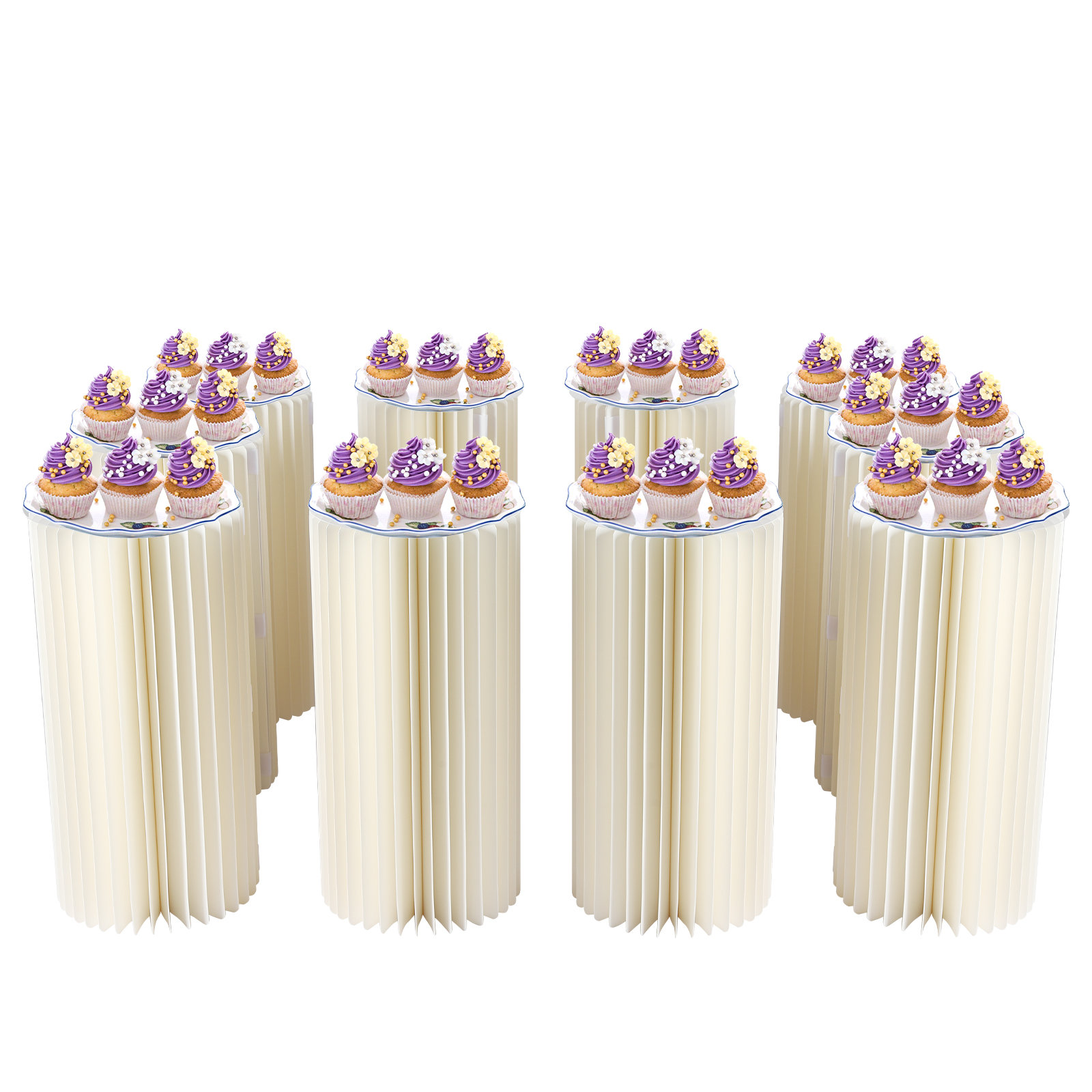 YXSUN Wedding Centerpieces Cardboard Vases - Wayfair Canada