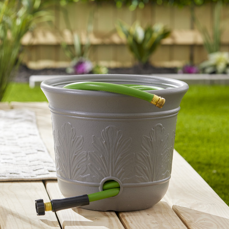 Suncast Plastic Hose Pot & Reviews | Wayfair