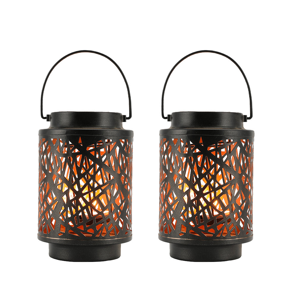Wrought Studio™ Wrought Studio 2 Set of 6.5''H Metal Candle Holders ...
