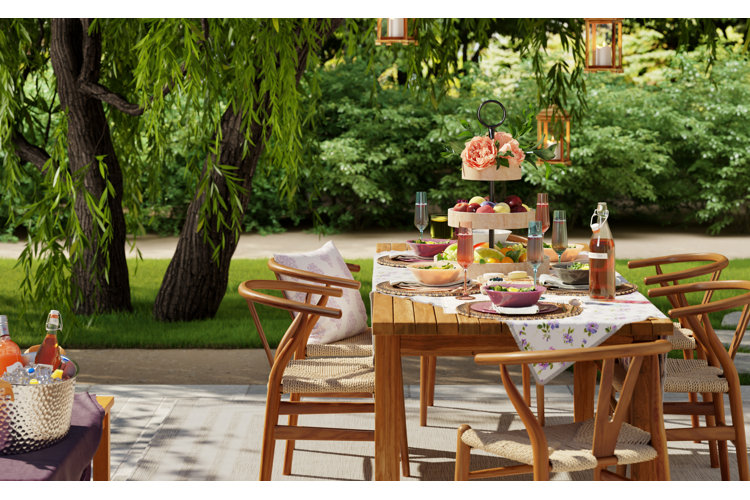 12 Patio Table Decorating Ideas (With Photos!) | Wayfair