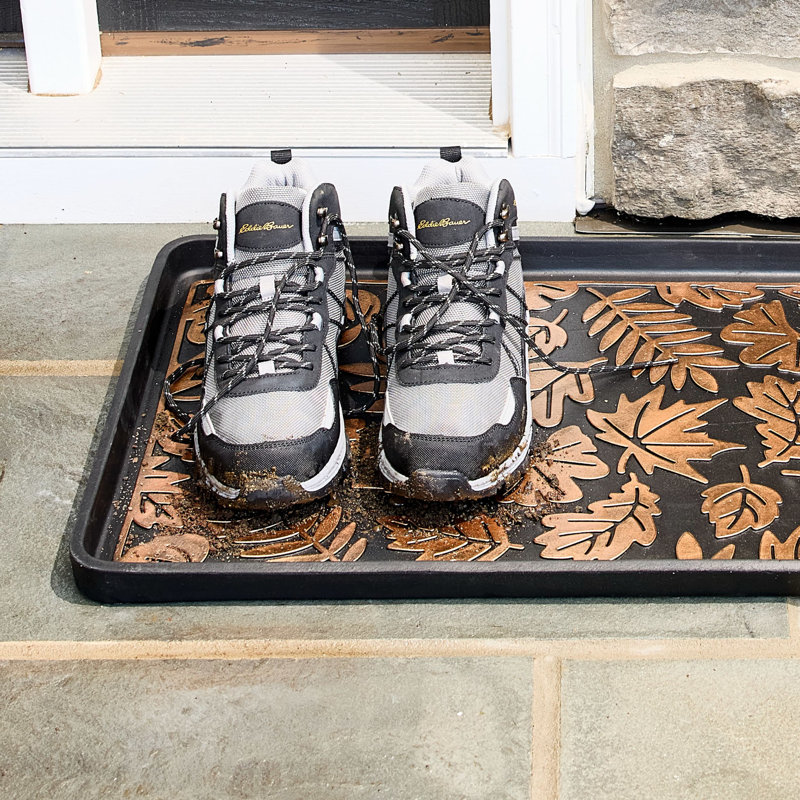 Eddie Bauer Fall Leaves Rubber Boot Trays & Reviews | Wayfair