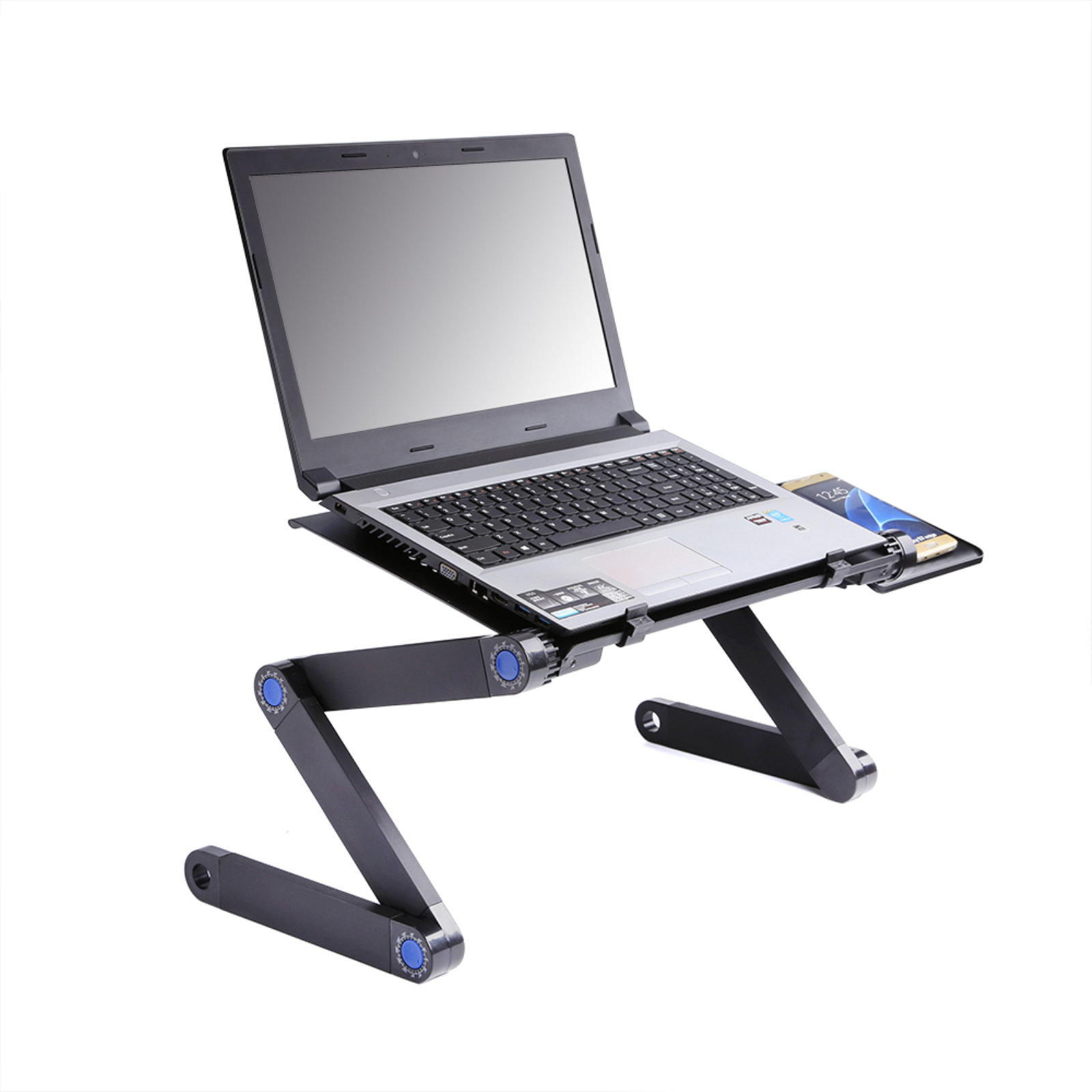 Inbox Zero Portable Laptop Cart Stand | Wayfair