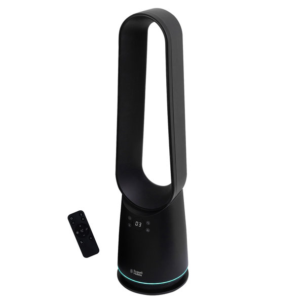 Russell Hobbs Rhbldlc25b Bladeless Cooling Fan - Black | Wayfair.co.uk