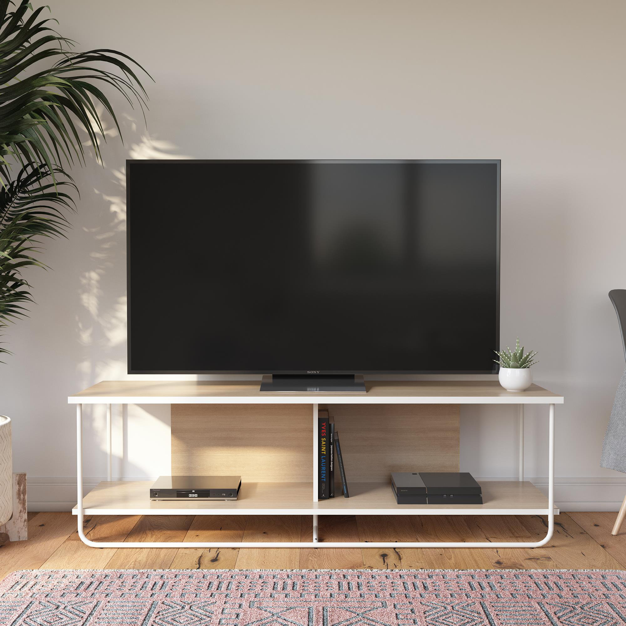 Ebern Designs Laderricka TV Stand for TVs up to 70" - Wayfair Canada