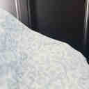 Laura Ashley Marissa 200 Thread Count Floral 100% Cotton Percale Sheet ...