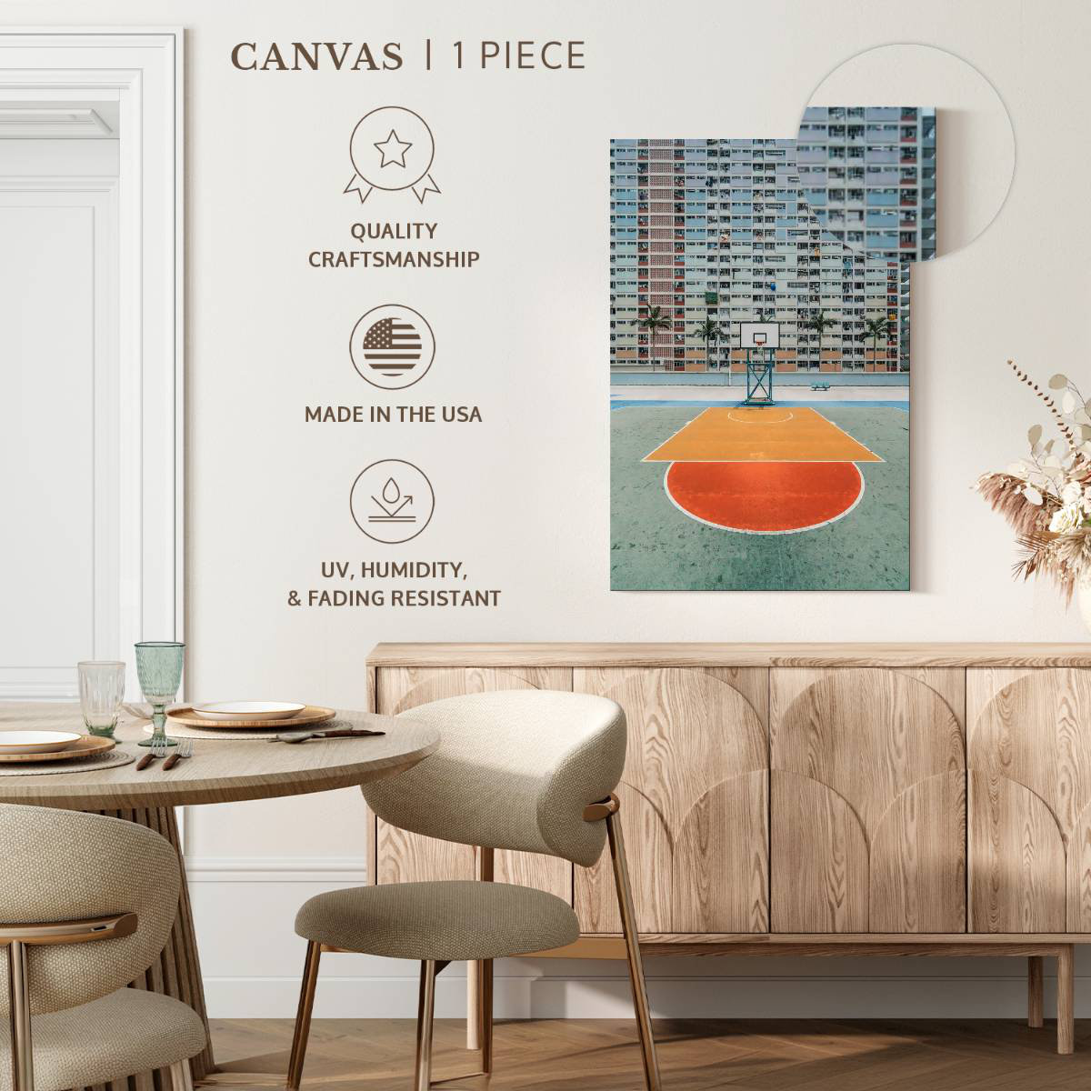 Winston Porter Hong Kong Basketball Court | Wayfair