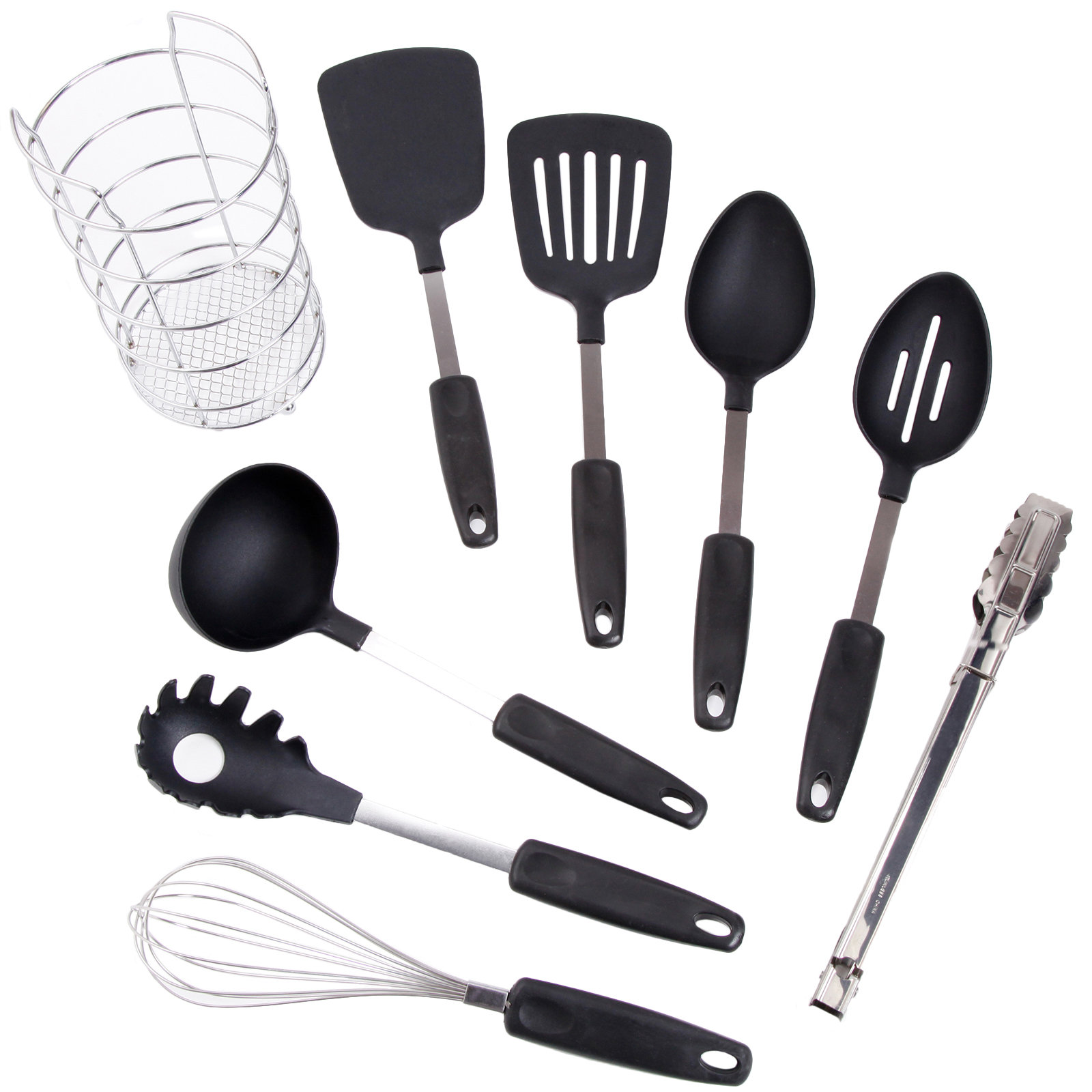 Gibson 9-Piece Chef's Better Basics Kitchen Utensil Set & Reviews | Wayfair