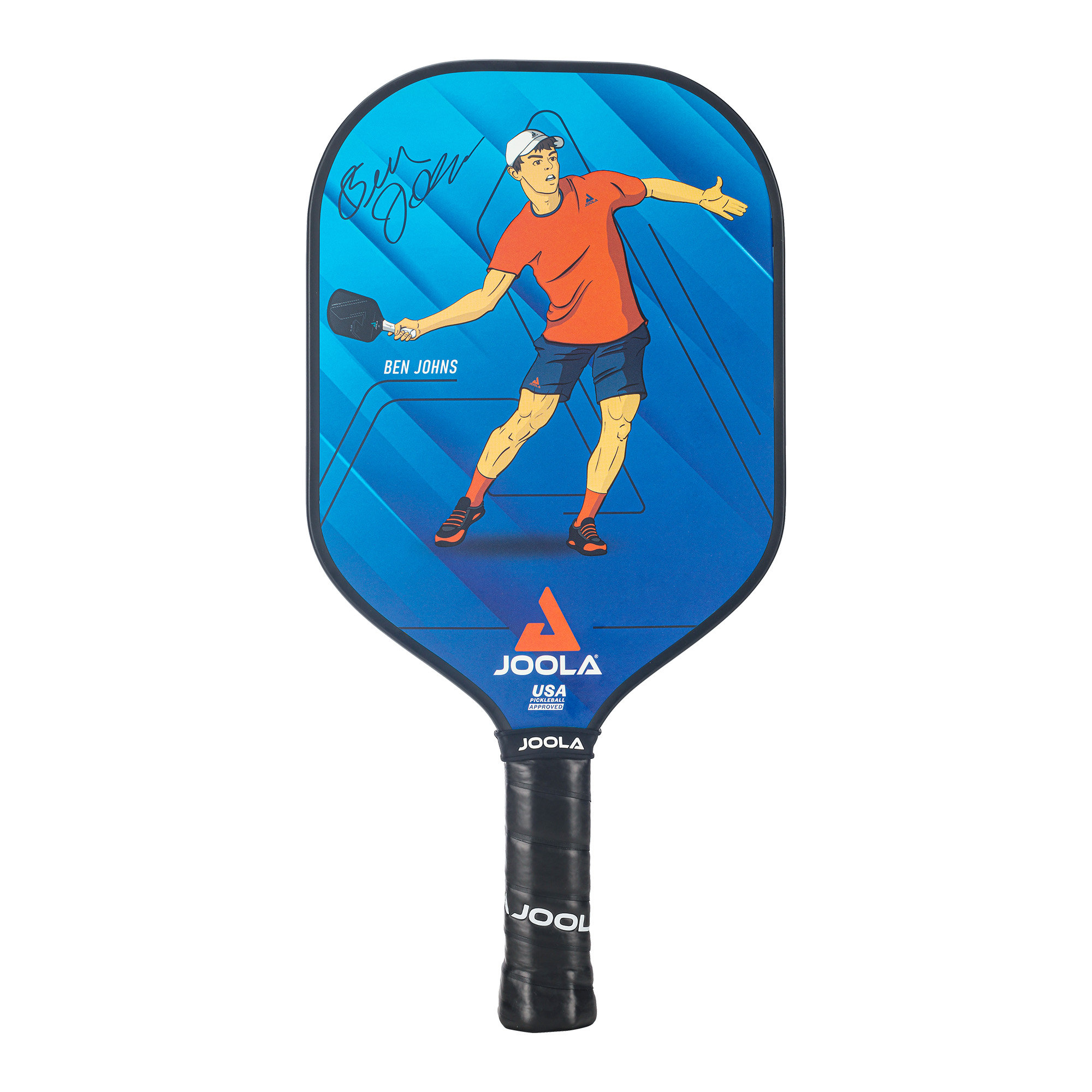 Joola USA JOOLA Ben Johns Junior Pickleball Paddle - Child Size Handle ...