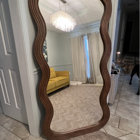Joss & Main Axinia Solid Wood Scalloped Mirror & Reviews - Wayfair Canada