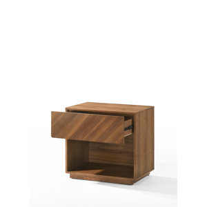 Wade Logan® Aukai Nightstand & Reviews | Wayfair
