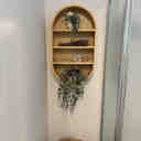 Joss & Main Minx Oval Solid Mango Wood Accent Wall Shelf & Reviews ...