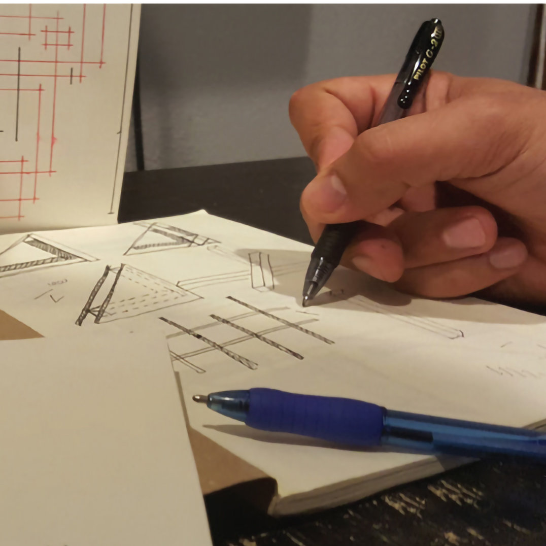 Karo Studio Linear II Handmade Metal Wall Decor by Karo Martirosyan ...