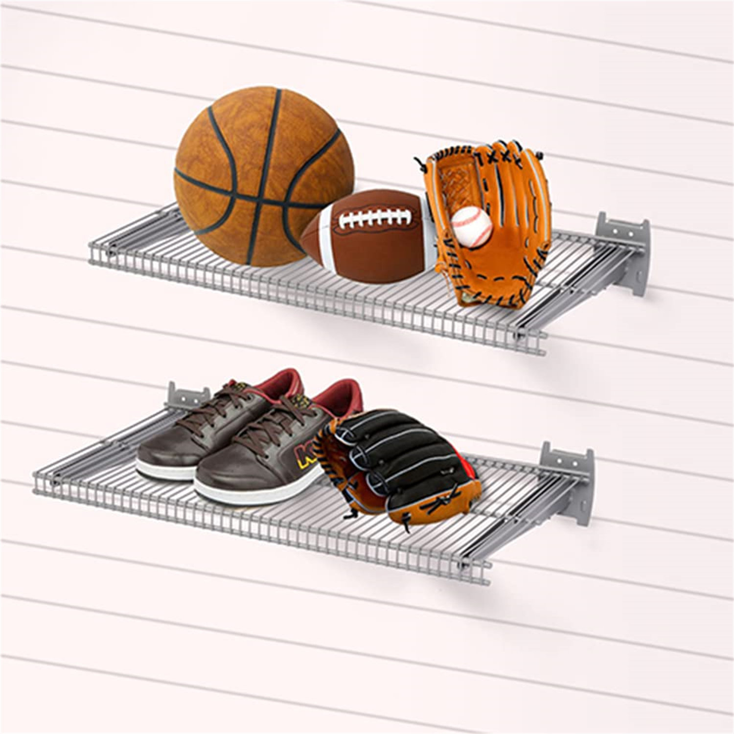 Rebrilliant Malake 2" H x 23.6" W x 11.8" D Storage Rack | Wayfair