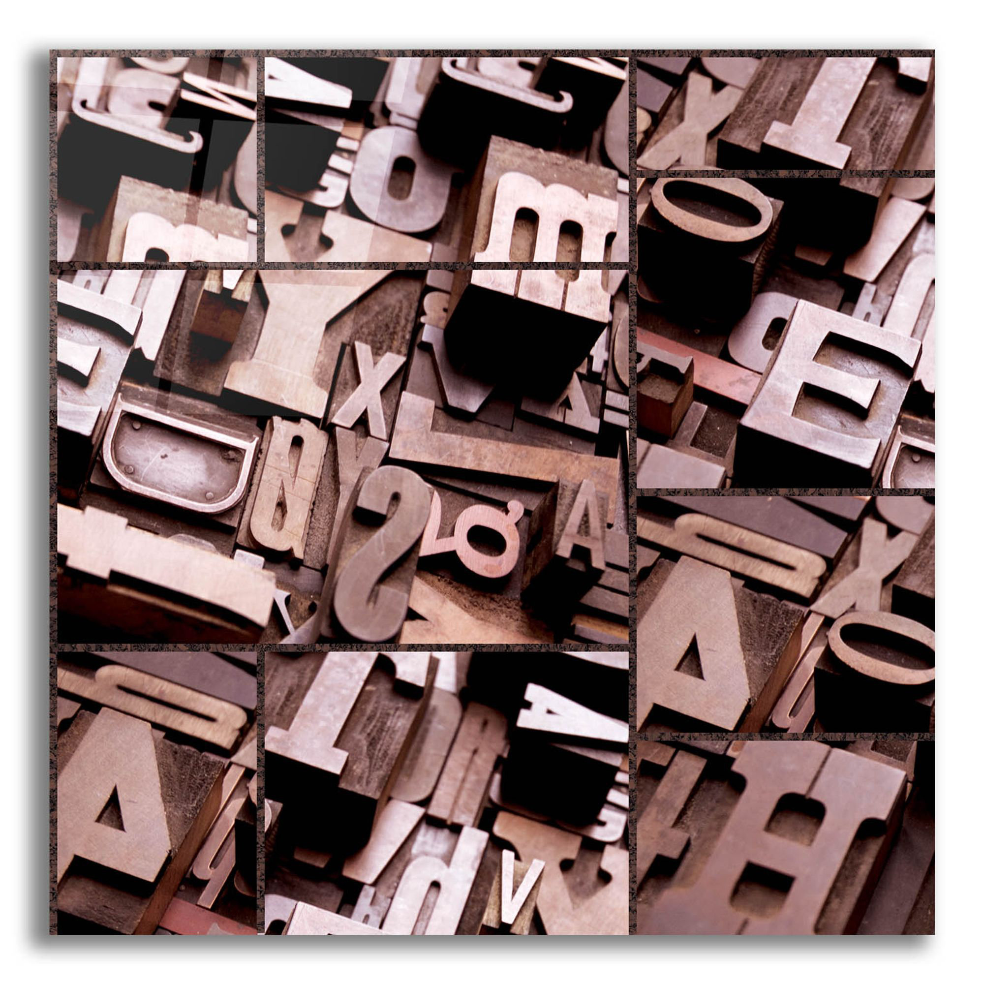 17 Stories Typography Photography Repeat 5 On Plastic/Acrylic by Holli ...