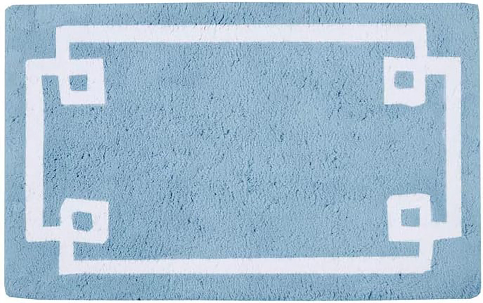 Ebern Designs Lichfield Cotton Bathroom Rug Non Slip Backing,Tufted ...