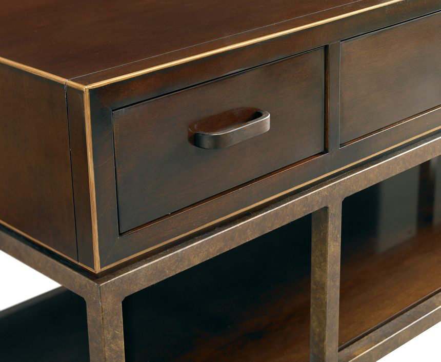 Sherrill Occasional Metro Classics 58.5'' Console Table | Wayfair