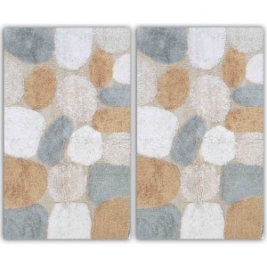 Ebern Designs Creline Bath Rug Set & Reviews | Wayfair