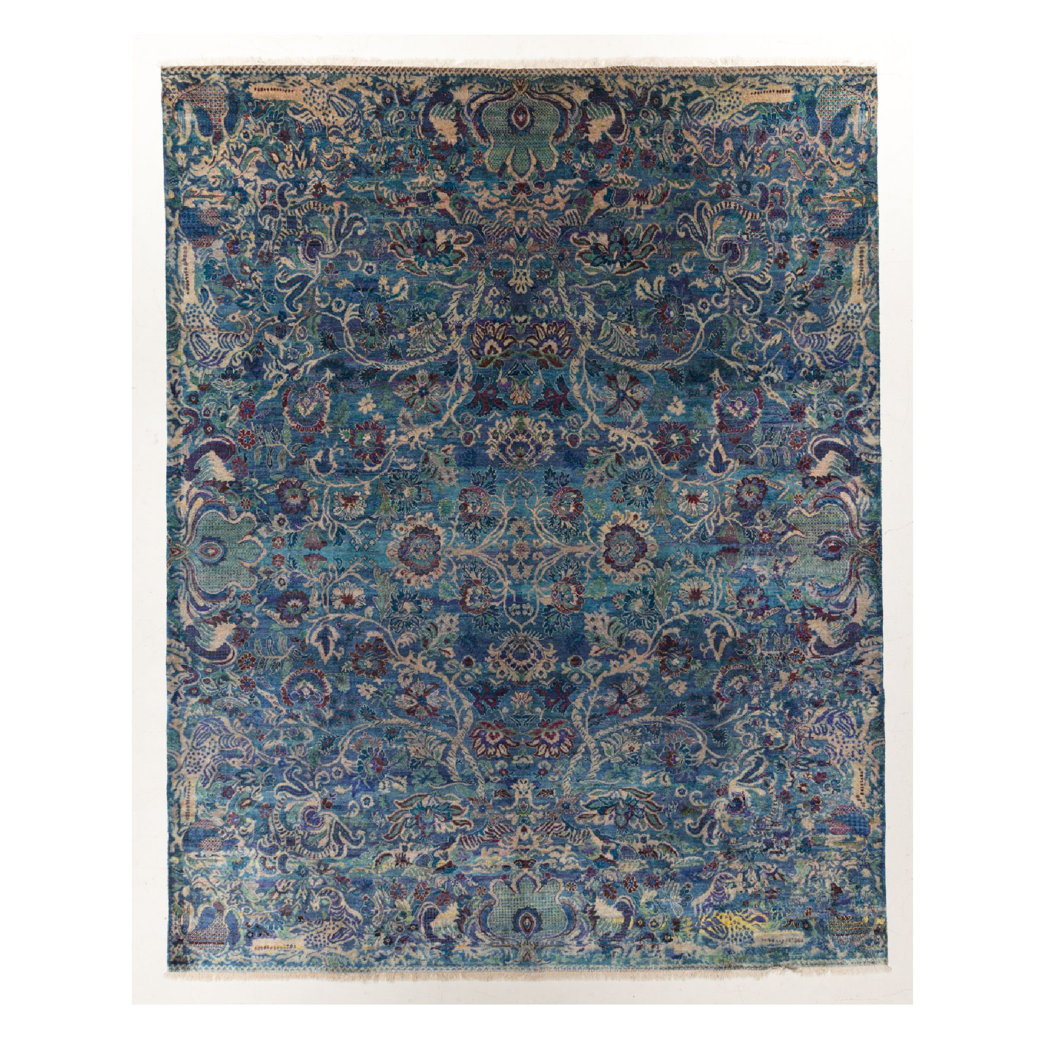 String Matter Rectangle 8'2" X 10'3" Area Rug | Wayfair