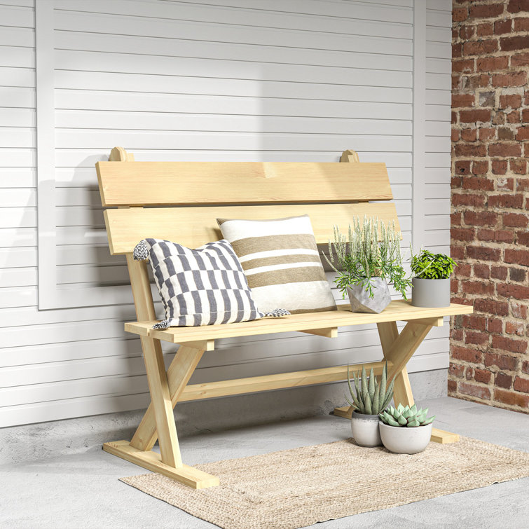 Brambly Cottage Garden Bench | Wayfair.co.uk