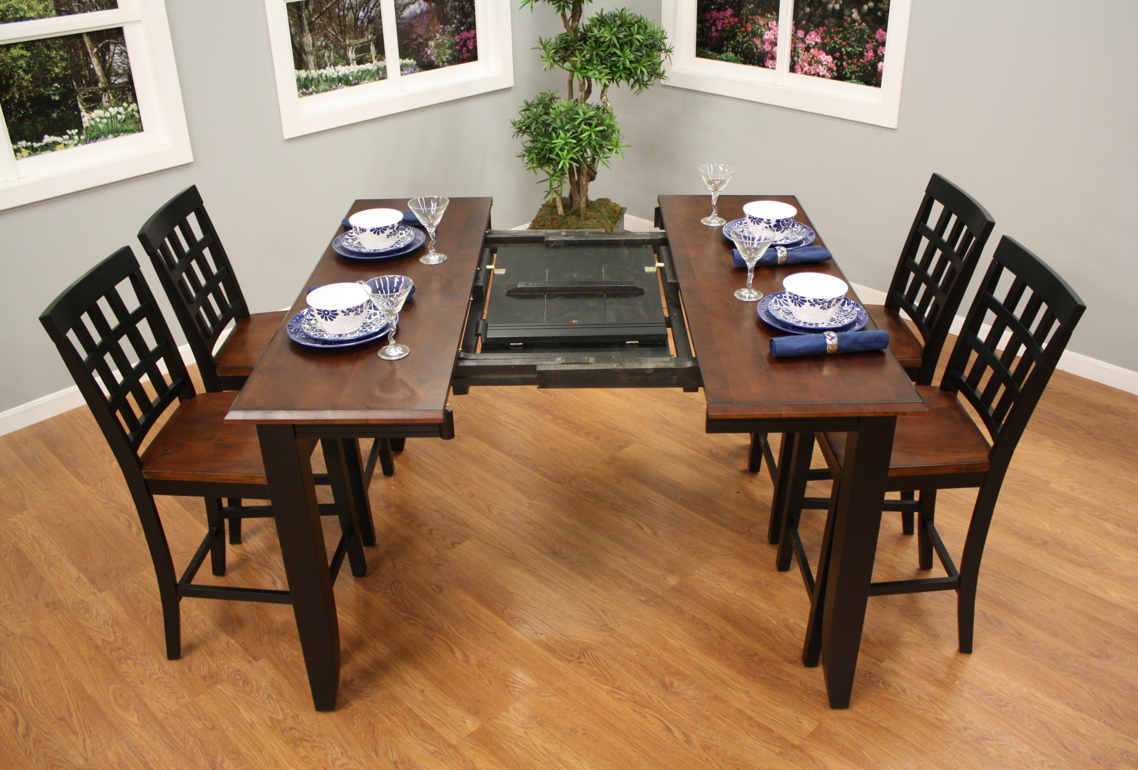 American Heritage Rosetta Counter Height Extendable Dining Table | Wayfair