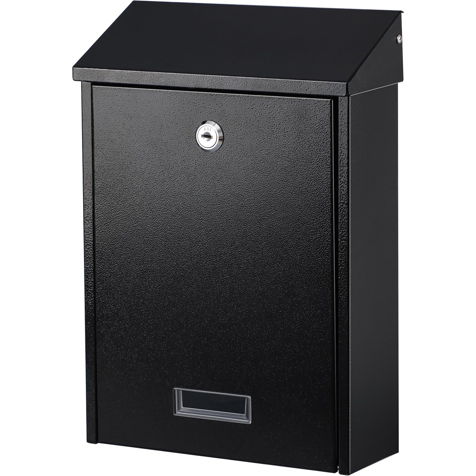 SOOTHOUT Wall Mounted Mailbox With Key Lock - Wayfair Canada