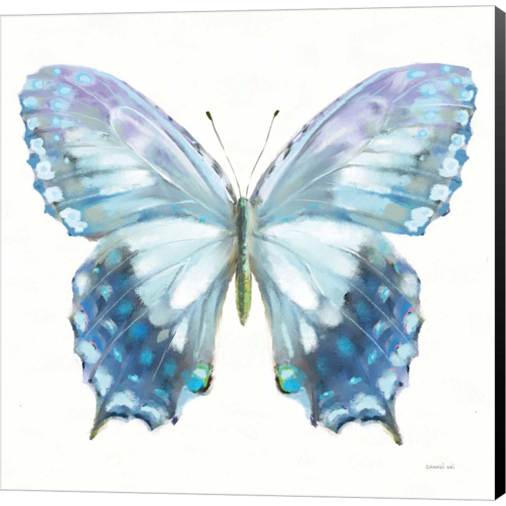 August Grove® " Aflutter I " by Aflutter I Painting Print | Wayfair