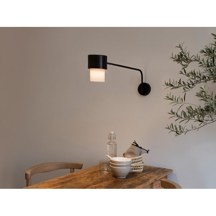 17 Stories Aiona Swing Arm Sconce | Wayfair.co.uk