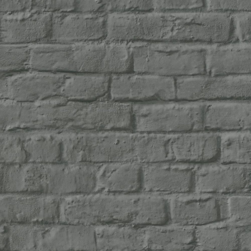 Galerie Wallcoverings The Loft Collection Brick Effect Wallpaper Roll ...