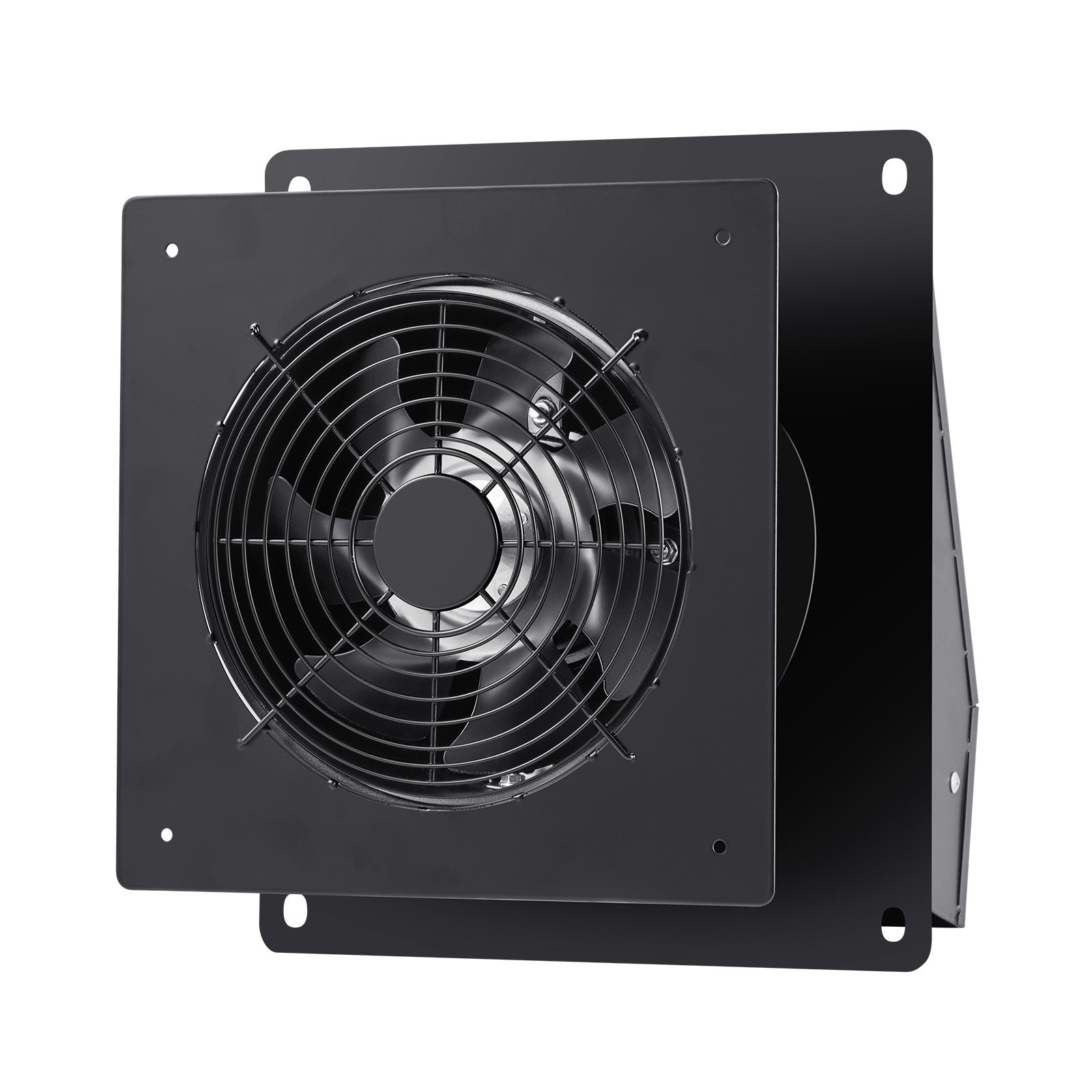 VEVOR 6 Inch Through The Wall Ventilation Fan 205 CFM Exhaust Fan AC ...