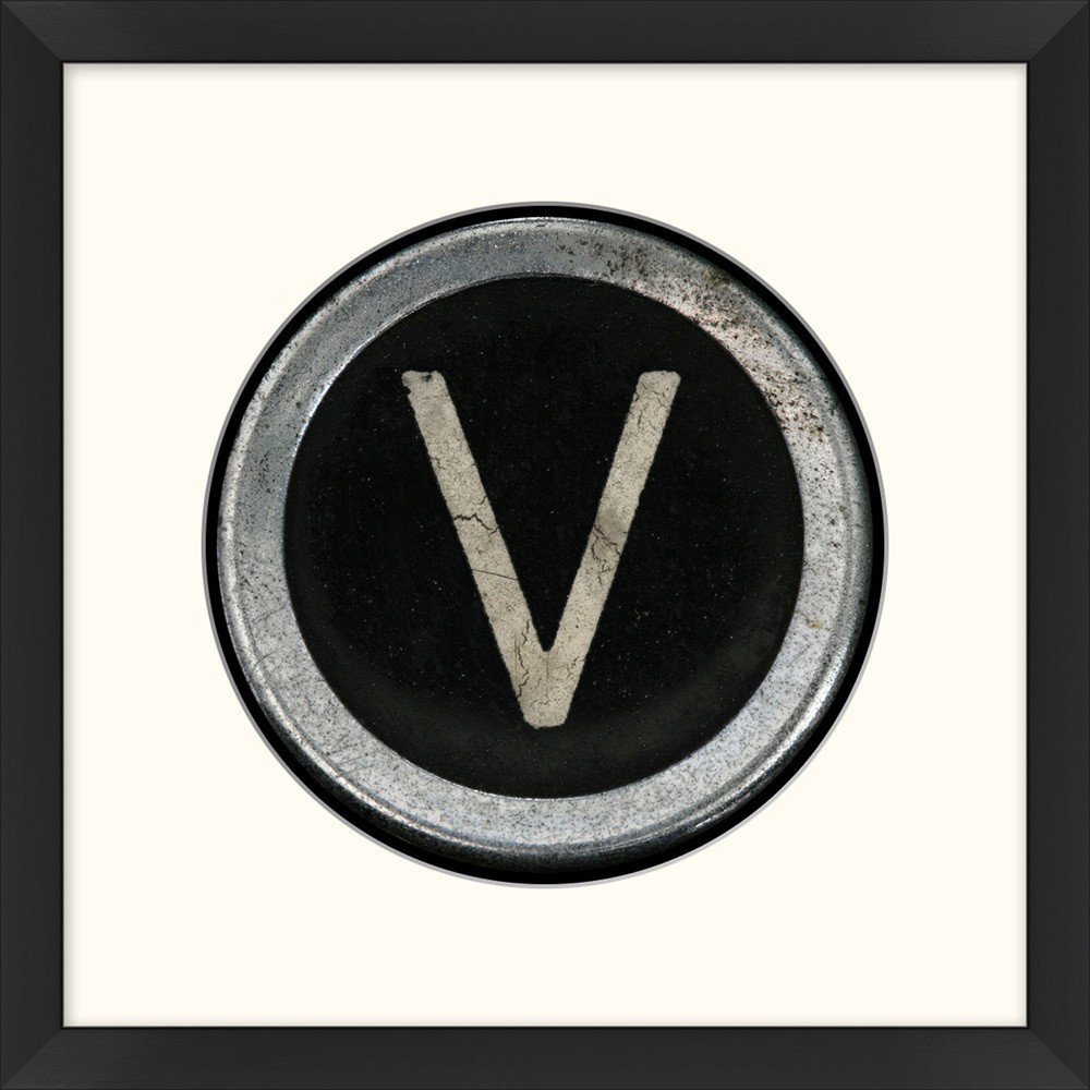 Wendover Art Group Type Key: V - Picture Frame Textual Art on Paper ...