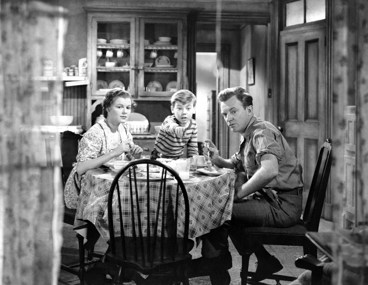 Globe Photos Entertainment & Media Bobby Driscoll, Arthur Kennedy and ...