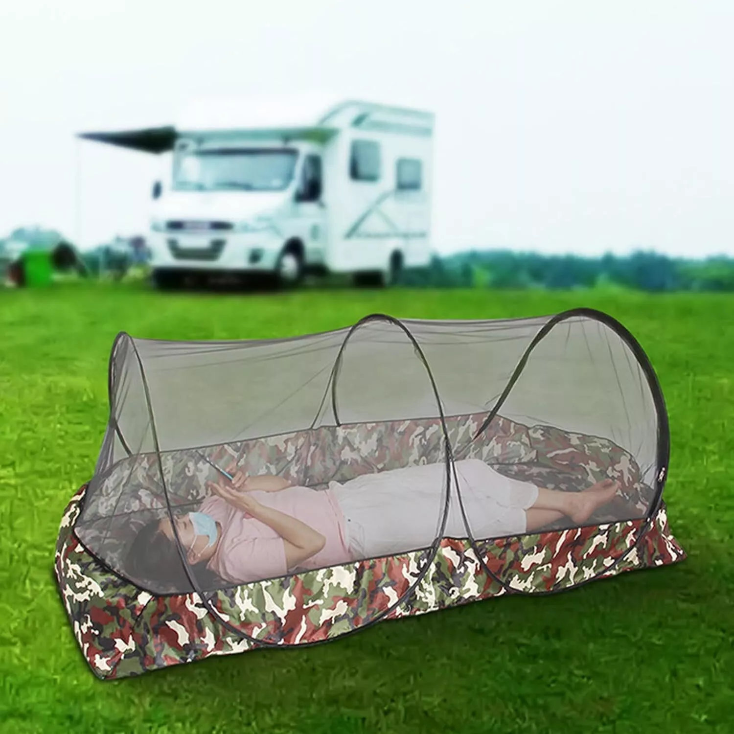 Costyle Portable Mosquito Net Tent Foldable Pop-up Travel Camping Patio ...