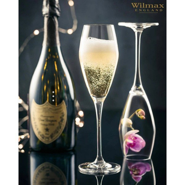 Wilmax Undina Glassware 290ml Crystal Glassware Set | Wayfair.co.uk