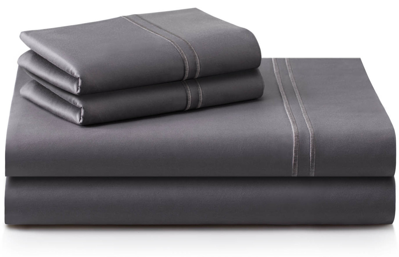 Malouf Supima 600 Thread Count Premium Cotton Fitted Sheets Set ...