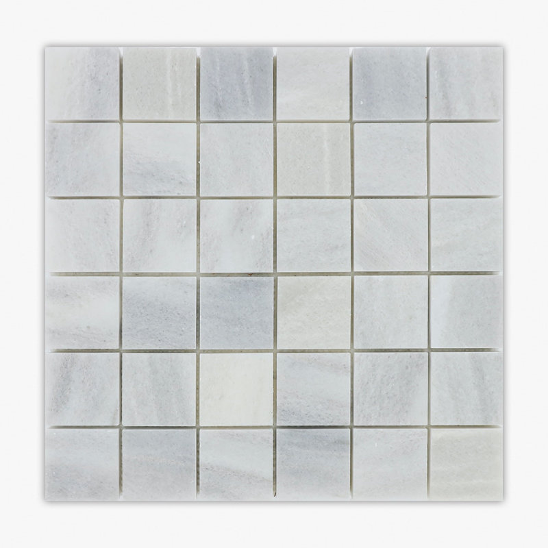 Direct Stone Source Marmara 12" x 12" Marble Grid Mosaic Wall & Floor ...