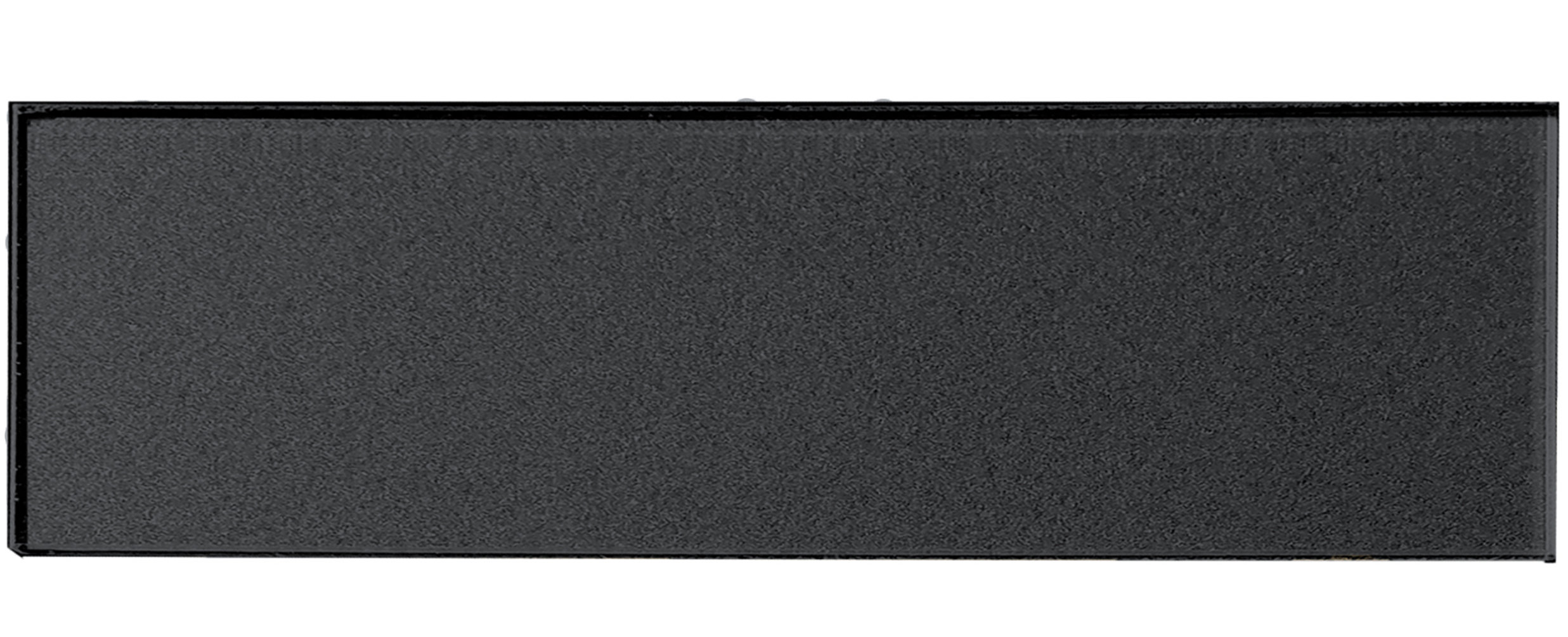 Abolos Forever Glossy 4 in. x 16 in. Diamond Grade Glass Straight Edge ...