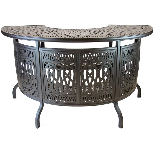 Curved Home Bars & Bar Sets You'll Love | Wayfair