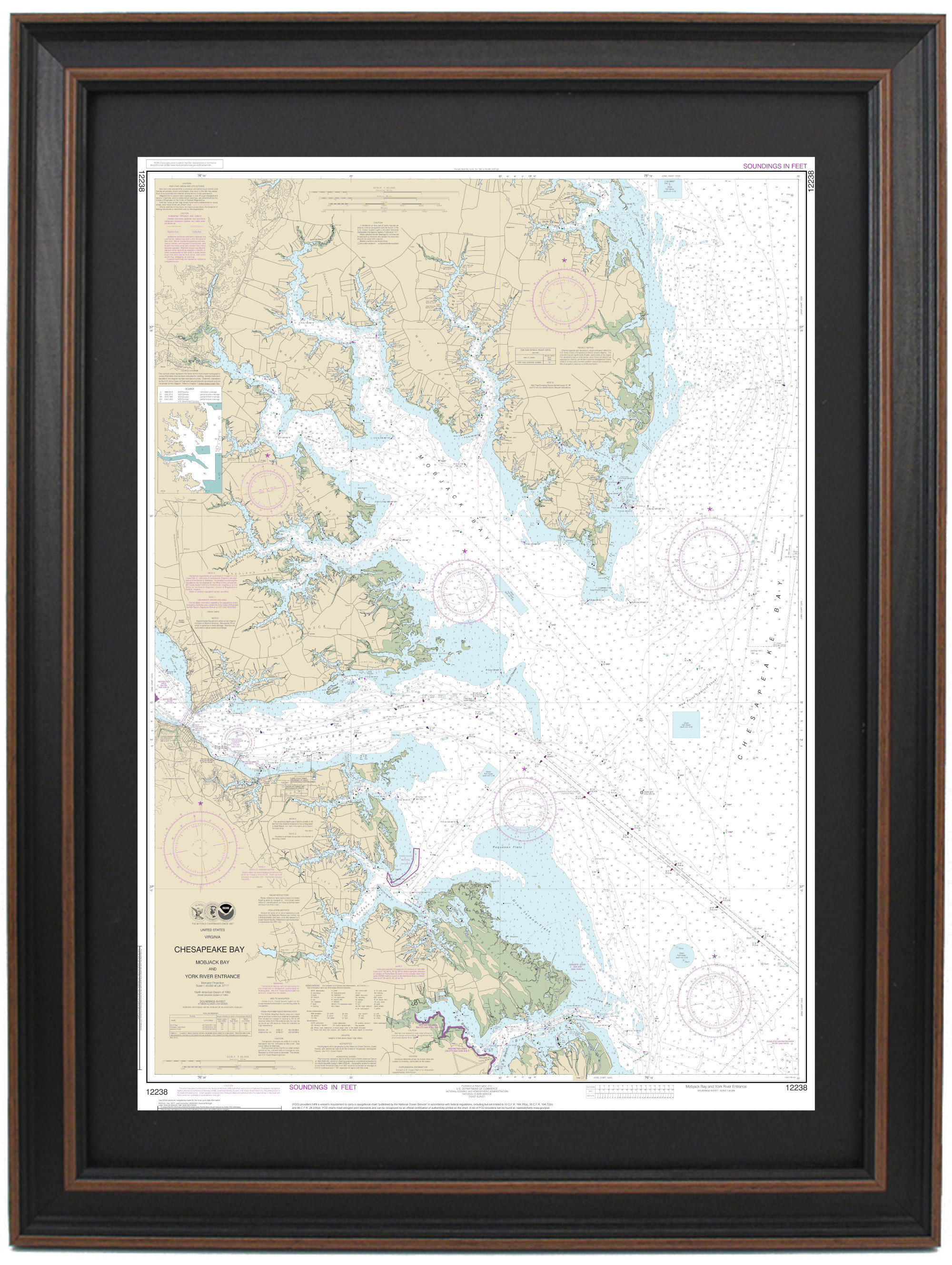 Longshore Tides Chesapeake Bay Mobjack Bay And York River Entrance ...