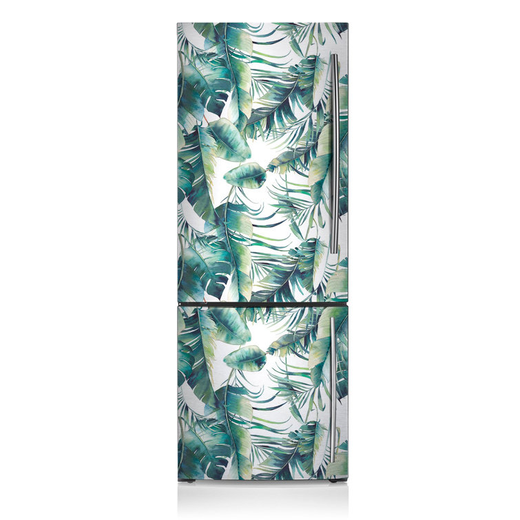 Bay Isle Home Falling Leaves Freezer Door Sticker | Wayfair.co.uk