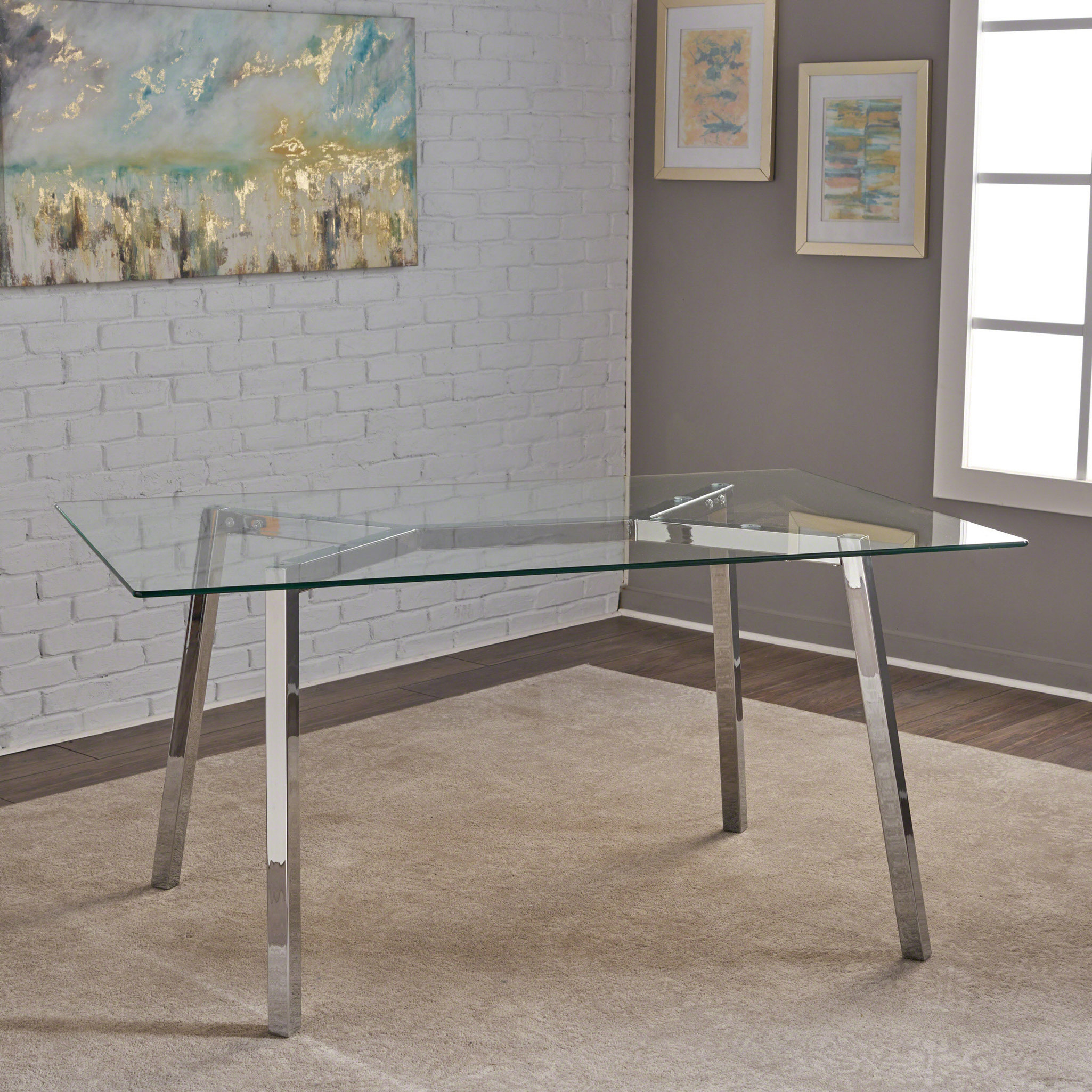 George Oliver DINING TABLE - Wayfair Canada