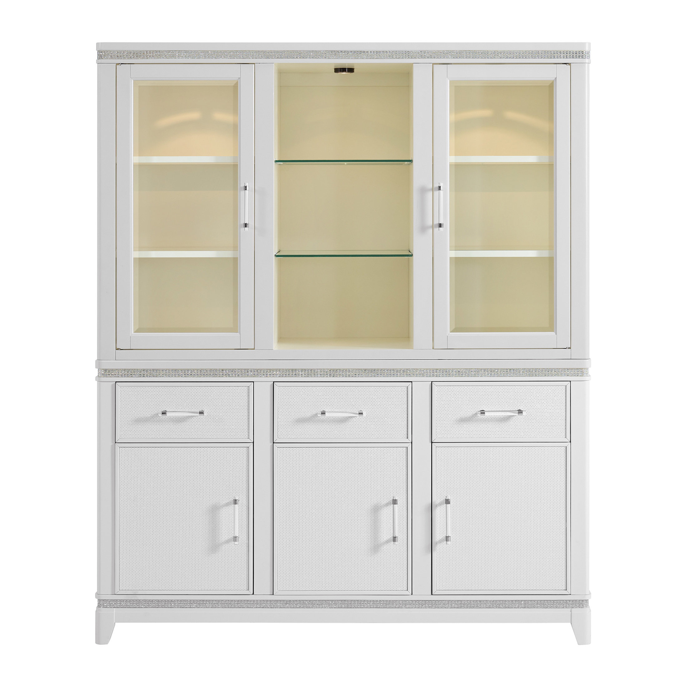 Latitude Run® Diedra - Server - White | Wayfair