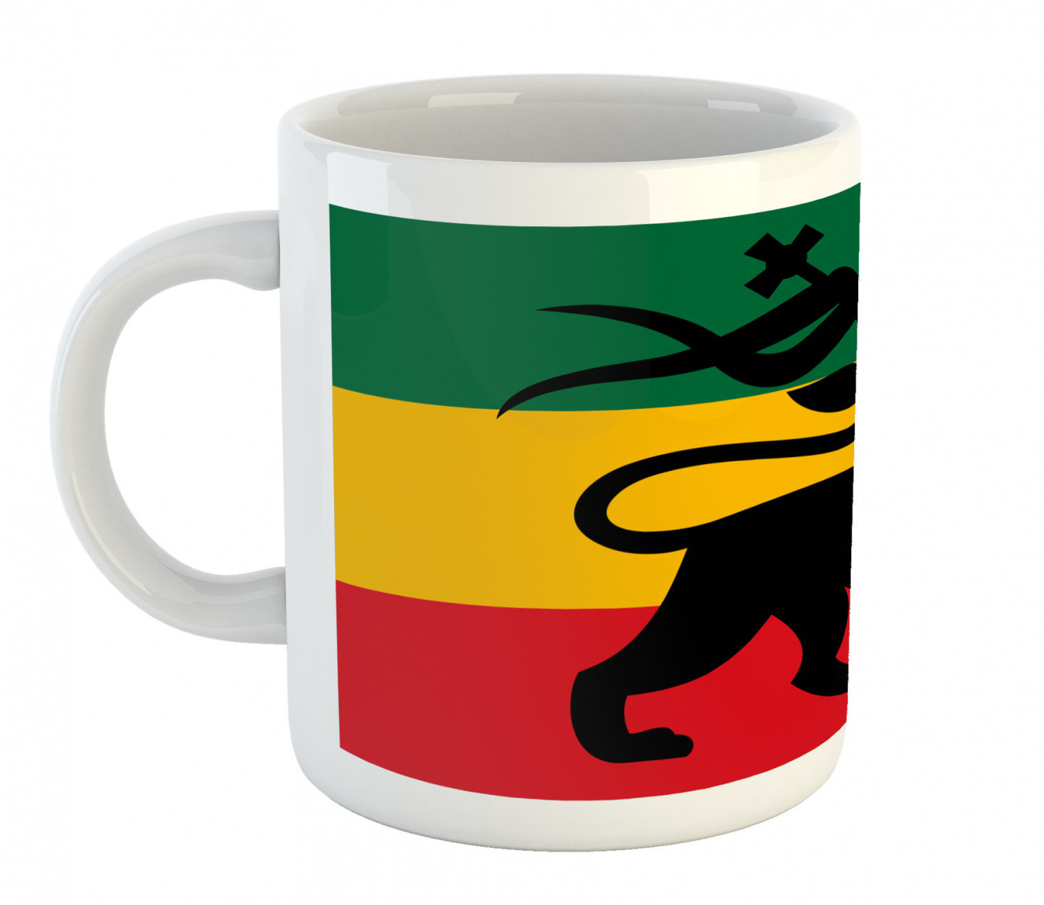East Urban Home Rasta Coffee Mug | Wayfair
