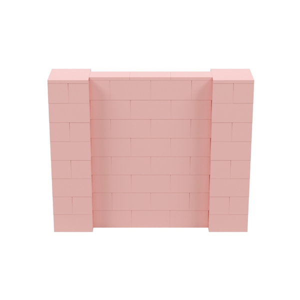 Versare 4' Tall Everblock Wall Kit | Wayfair