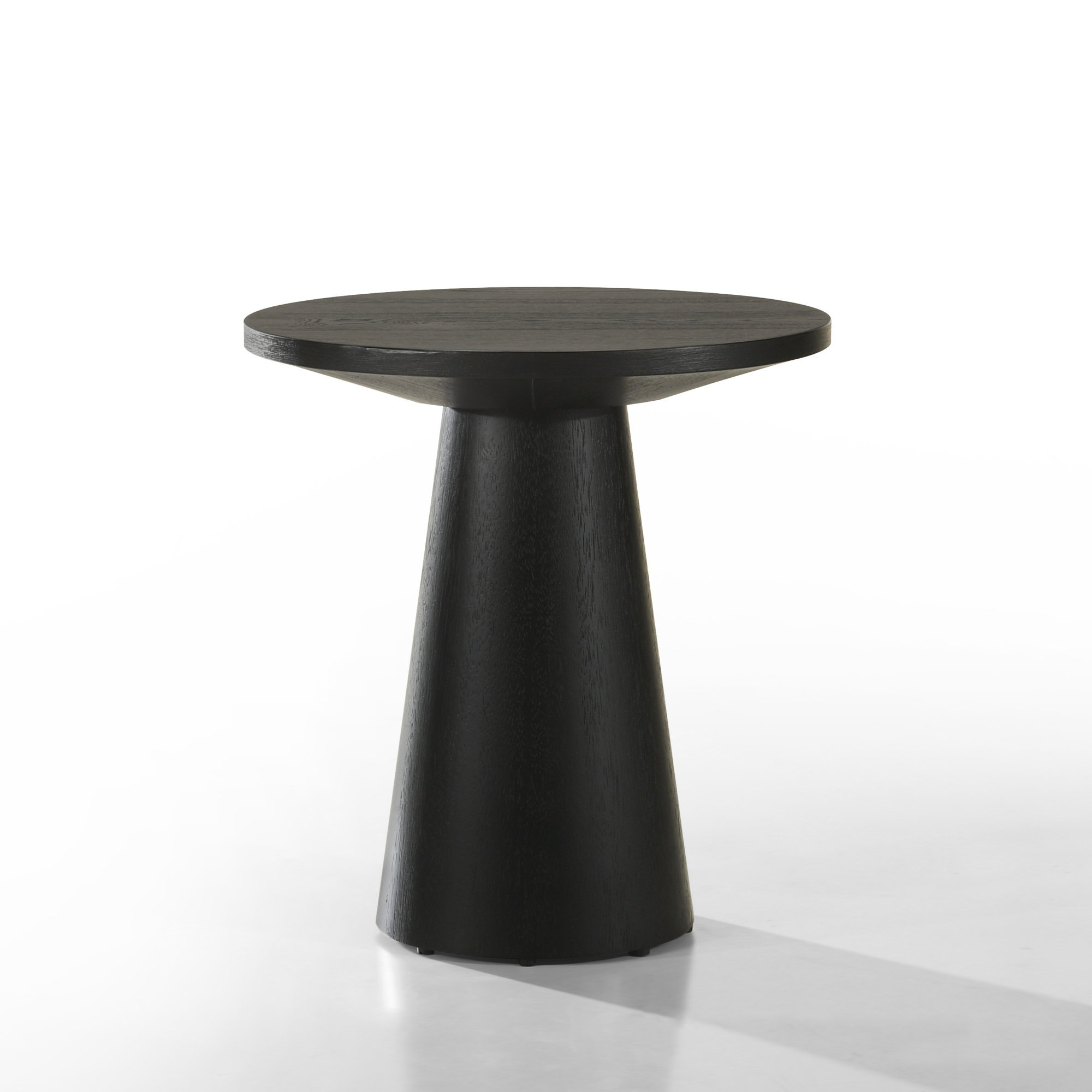 Ivy Bronx 20"W Round Console Table With Pedestal Base | Wayfair