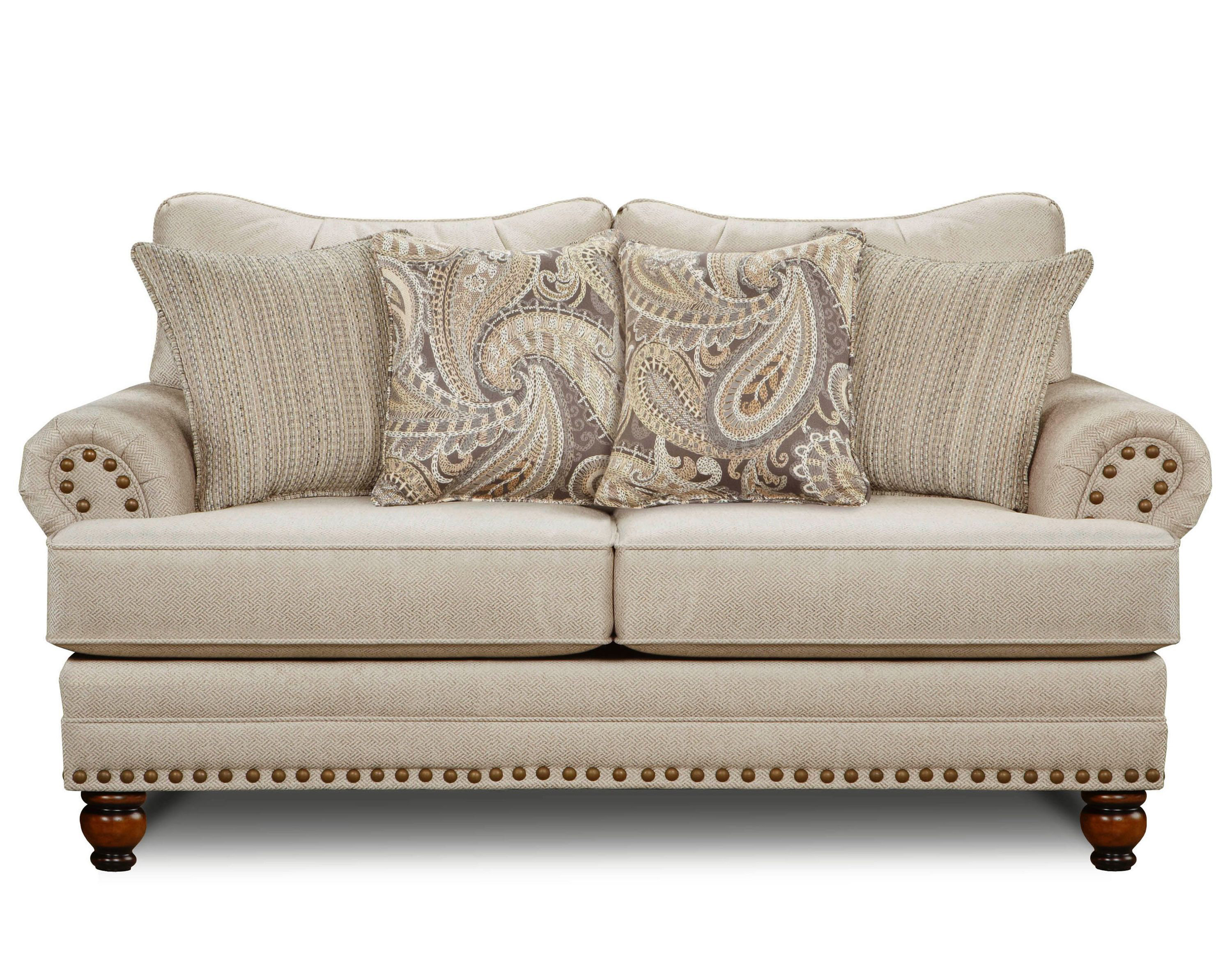Canora Grey Rozlin Flared Arms Loveseat - Wayfair Canada