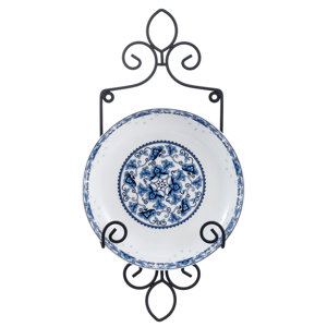 Red Barrel Studio Wall-Mounted Plate Holder Accent Shelf & Reviews ...